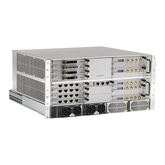 COMMSCOPE ION-E SERIES INSTALLATION MANUAL Pdf Download | ManualsLib