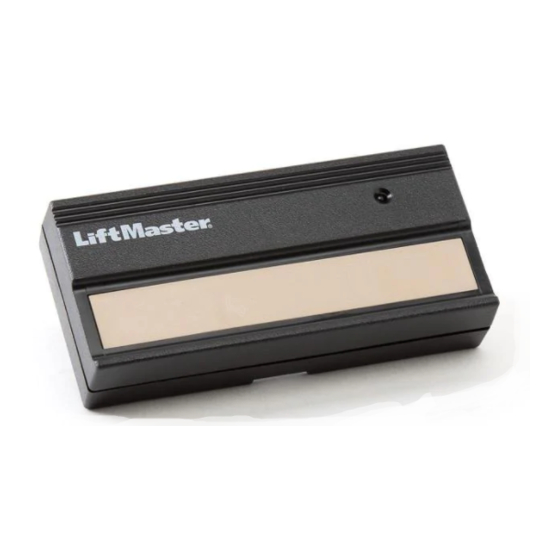 CHAMBERLAIN LIFTMASTER 61LM MANUAL Pdf Download | ManualsLib