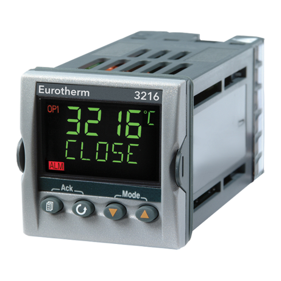 EUROTHERM 3216 USER MANUAL Pdf Download | ManualsLib