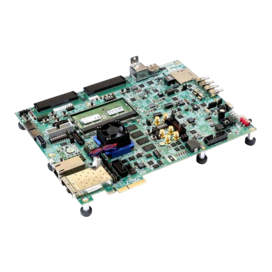 XILINX ZCU106 QUICK START MANUALS Pdf Download | ManualsLib