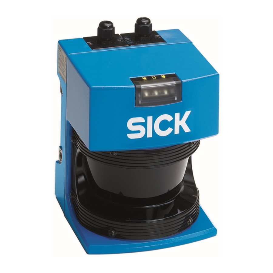 SICK LMS 200 TECHNICAL DESCRIPTION Pdf Download | ManualsLib