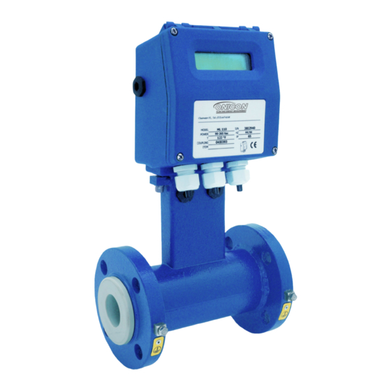 ONICON F-3100 SERIES INSTALLATION & BASIC OPERATION MANUAL Pdf Download ...