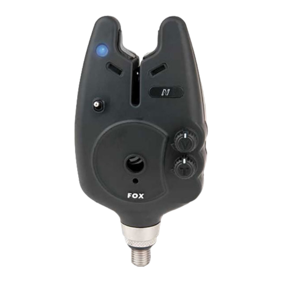 FOX MICRON USER MANUAL Pdf Download | ManualsLib