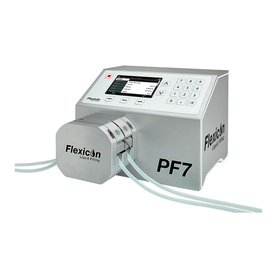 FLEXICON PF7 USER MANUAL Pdf Download | ManualsLib