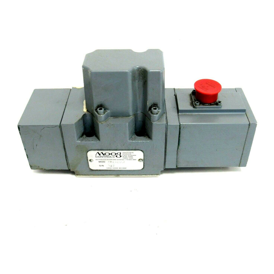 MOOG 641 SERIES INSTALLATION AND OPERATION INSTRUCTION Pdf Download ...