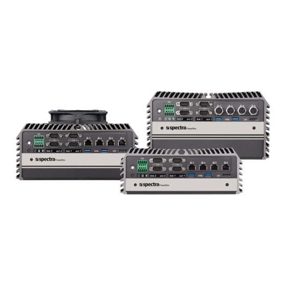 SPECTRA POWERBOX PB-3000A-IGN USER MANUAL Pdf Download | ManualsLib
