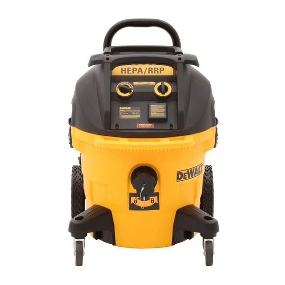DEWALT DWV012 INSTRUCTION MANUAL Pdf Download | ManualsLib