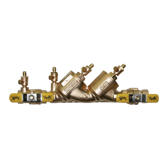 APOLLO VALVES DC4A INSTALLATION, OPERATION & MAINTENANCE MANUAL Pdf ...