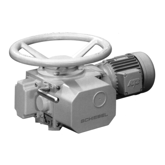 SCHIEBEL AB3 OPERATING INSTRUCTIONS MANUAL Pdf Download | ManualsLib