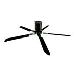 ENTREMATIC INDUSTRIAL HVLS FAN USER MANUAL Pdf Download | ManualsLib