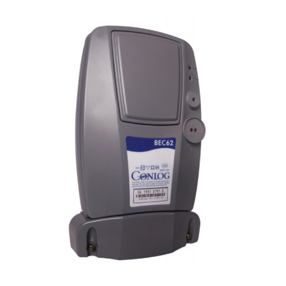 CONLOG BEC62 USER AND TECHNICAL MANUAL Pdf Download | ManualsLib