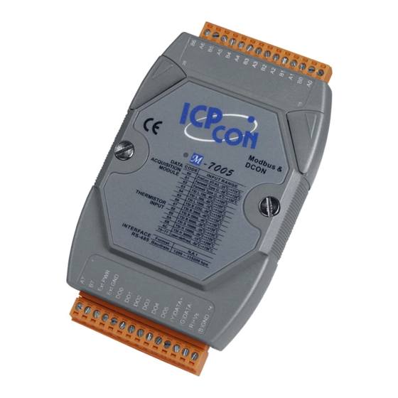 ICP DAS USA M-7002 QUICK START MANUAL Pdf Download | ManualsLib