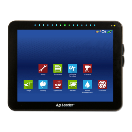 AG LEADER INCOMMAND 800 USER MANUAL Pdf Download | ManualsLib