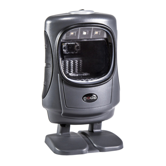 CODE CR5000 USER CONFIGURATION MANUAL Pdf Download | ManualsLib