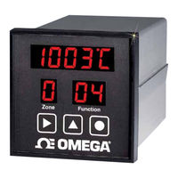 Omega Temperature Controller User Manuals Download | ManualsLib