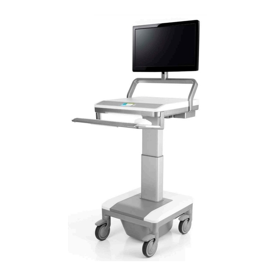 HUMANSCALE TOUCHPOINT T7 USER MANUAL Pdf Download | ManualsLib