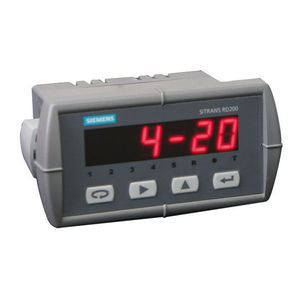 SIEMENS SITRANS RD200 OPERATING INSTRUCTIONS MANUAL Pdf Download ...