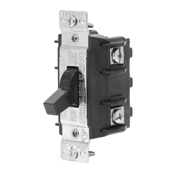 LEVITON MS302 INSTALLATION INSTRUCTIONS Pdf Download | ManualsLib