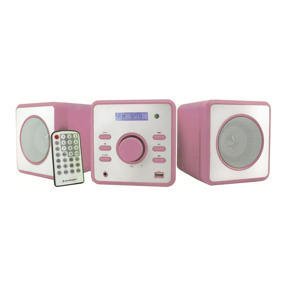 SOUNDMASTER MCD360 MANUAL Pdf Download | ManualsLib