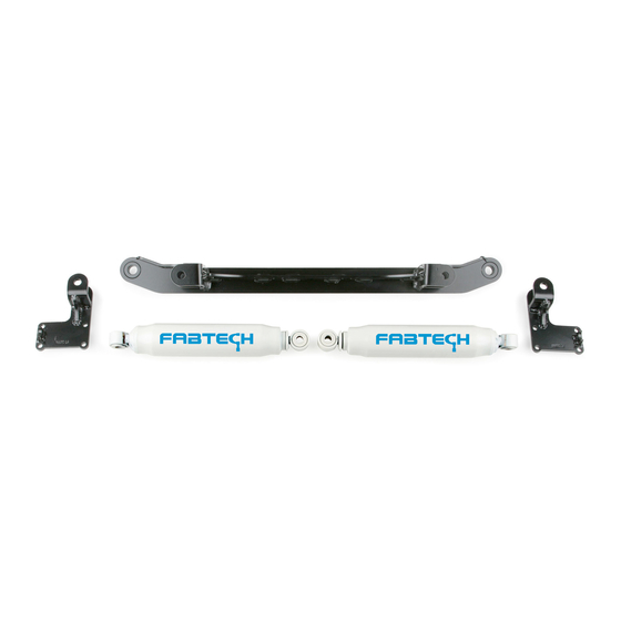 FABTECH FTS8002 INSTALLATION INSTRUCTIONS Pdf Download | ManualsLib