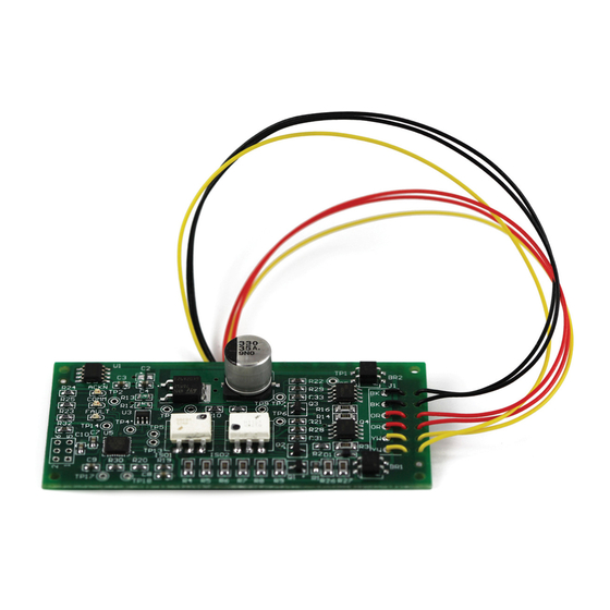 SOUNDTRAXX TSUNAMI USER MANUAL Pdf Download | ManualsLib