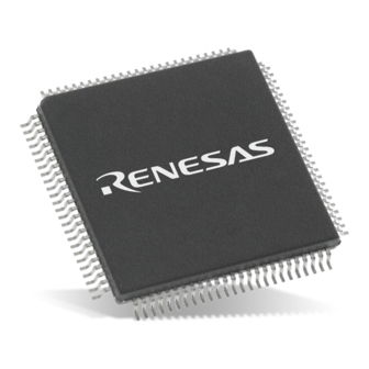 RENESAS RL78 USER MANUAL Pdf Download | ManualsLib