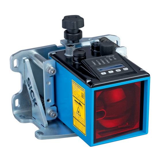 SICK DL100 OPERATING INSTRUCTIONS MANUAL Pdf Download | ManualsLib