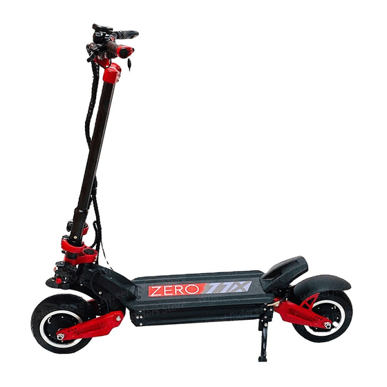 ZERO 11X USER MANUAL Pdf Download | ManualsLib