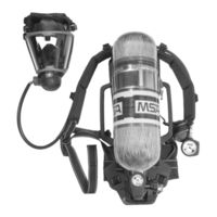 MSA G1 INDUSTRIAL SCBA OPERATING MANUAL Pdf Download | ManualsLib