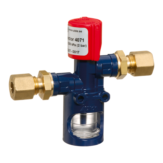 ALDE 4071 INSTALLATION INSTRUCTIONS MANUAL Pdf Download | ManualsLib