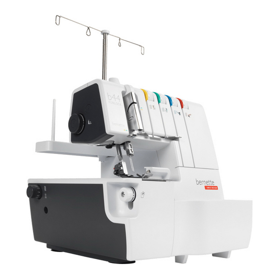 BERNINA BERNETTE FUNLOCK B44 INSTRUCTION MANUAL Pdf Download | ManualsLib