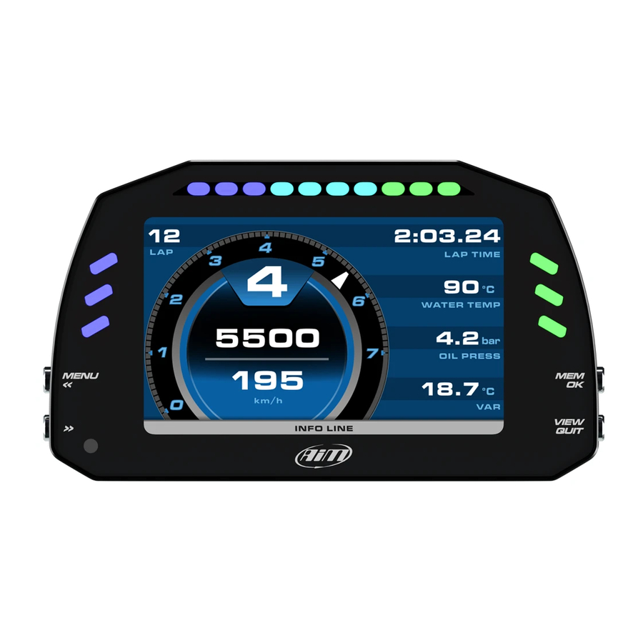 AIM MXS 1.2 STRADA USER MANUAL Pdf Download | ManualsLib