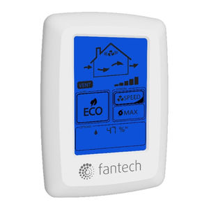 FANTECH ECO-TOUCH OPERATING MANUAL Pdf Download | ManualsLib