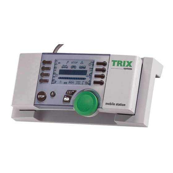 TRIX SYSTEMS MOBILE STATION MANUAL Pdf Download | ManualsLib