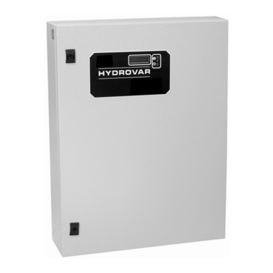 XYLEM HYDROVAR HV2.1F OPERATING INSTRUCTIONS MANUAL Pdf Download ...