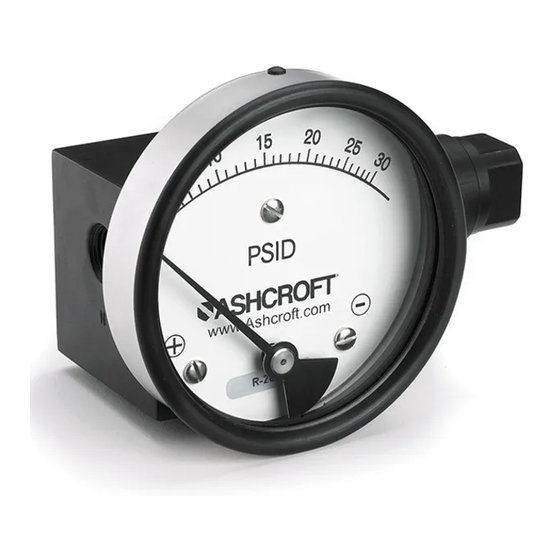 ASHCROFT 1131 INSTALLATION INSTRUCTIONS Pdf Download | ManualsLib