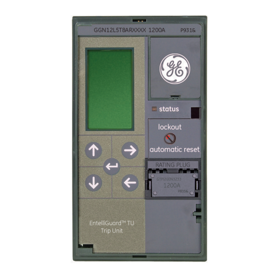 GE ENTELLIGUARD TU CONVERSION KIT INSTALLATION INSTRUCTIONS MANUAL Pdf ...