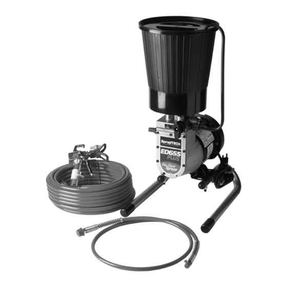 SPRAYTECH ED655 PLUS OWNER'S MANUAL Pdf Download | ManualsLib