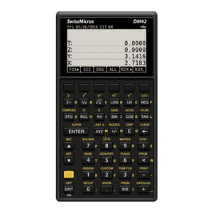 SWISSMICROS DM42 USER MANUAL Pdf Download | ManualsLib