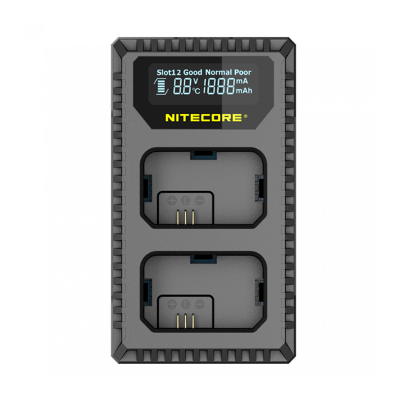 NITECORE USN1 USER MANUAL Pdf Download | ManualsLib