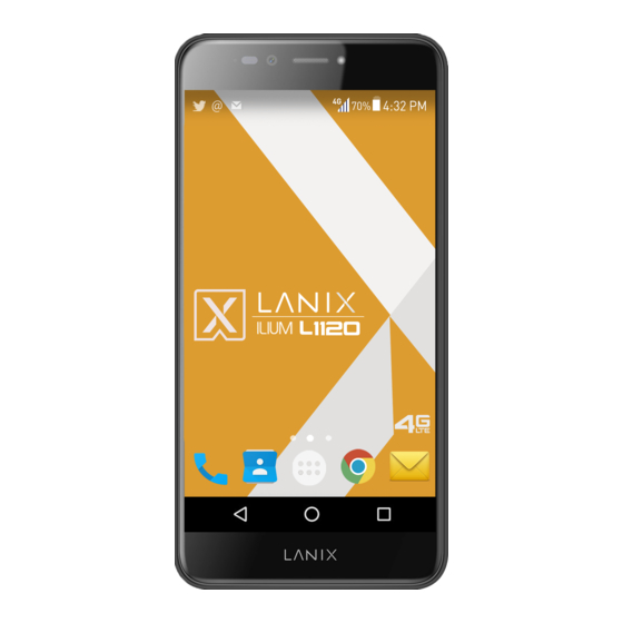 LANIX ILIUM L420 QUICK MANUAL Pdf Download | ManualsLib