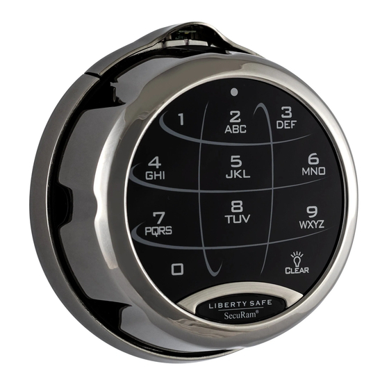 SECURAM SAFELOGIC XTREME INSTALLATION AND OPERATION INSTRUCTIONS MANUAL ...