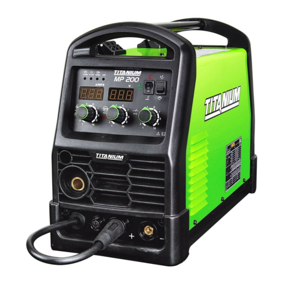 TITANIUM UNLIMITED 200 OWNER'S MANUAL Pdf Download | ManualsLib