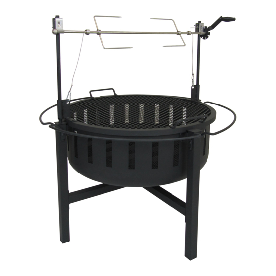 LANDMANN FIRE ROCK 23960 ASSEMBLY AND USE INSTRUCTIONS Pdf Download ...