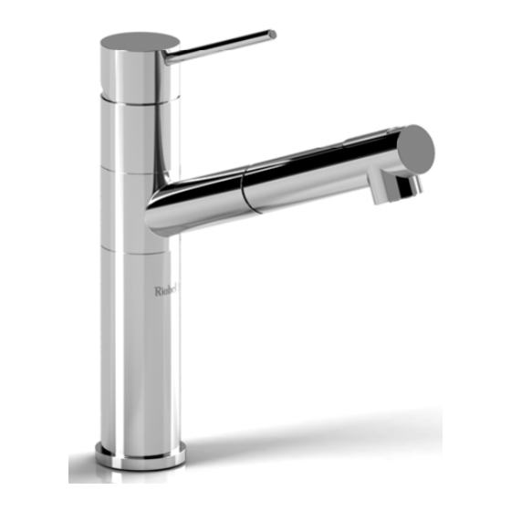 RIOBEL CAYO SERIES INSTALLATION MANUAL Pdf Download | ManualsLib