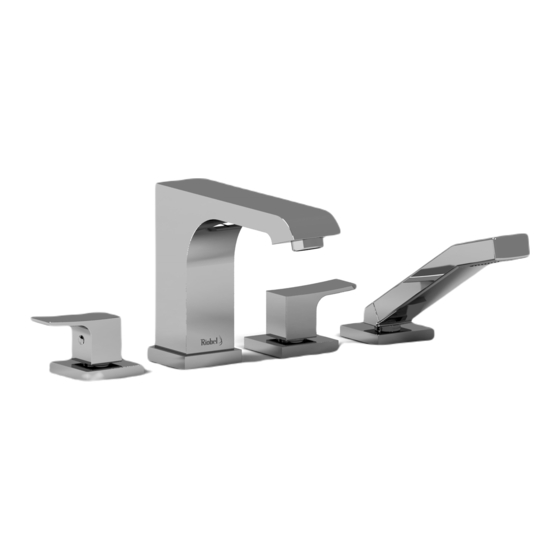 RIOBEL ZO12 INSTALLATION MANUAL Pdf Download | ManualsLib