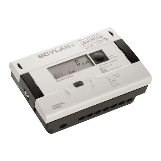 DIEHL SCYLAR 548 INSTALLATION MANUAL Pdf Download | ManualsLib