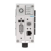 FESTO CPX-CEC-C1-V3 MANUAL Pdf Download | ManualsLib