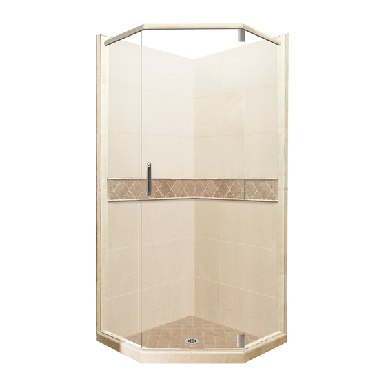 AMERICAN BATH FACTORY SISTINE STONE NEO CORNER-HNF INSTALLATION MANUAL ...
