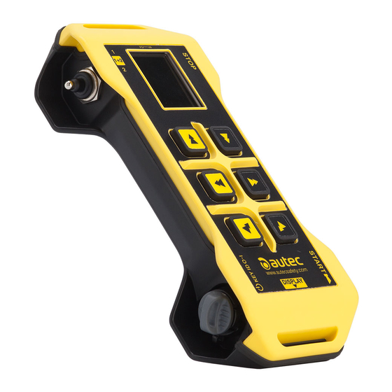 AUTEC LK NEO 6 INSTRUCTION MANUAL Pdf Download | ManualsLib